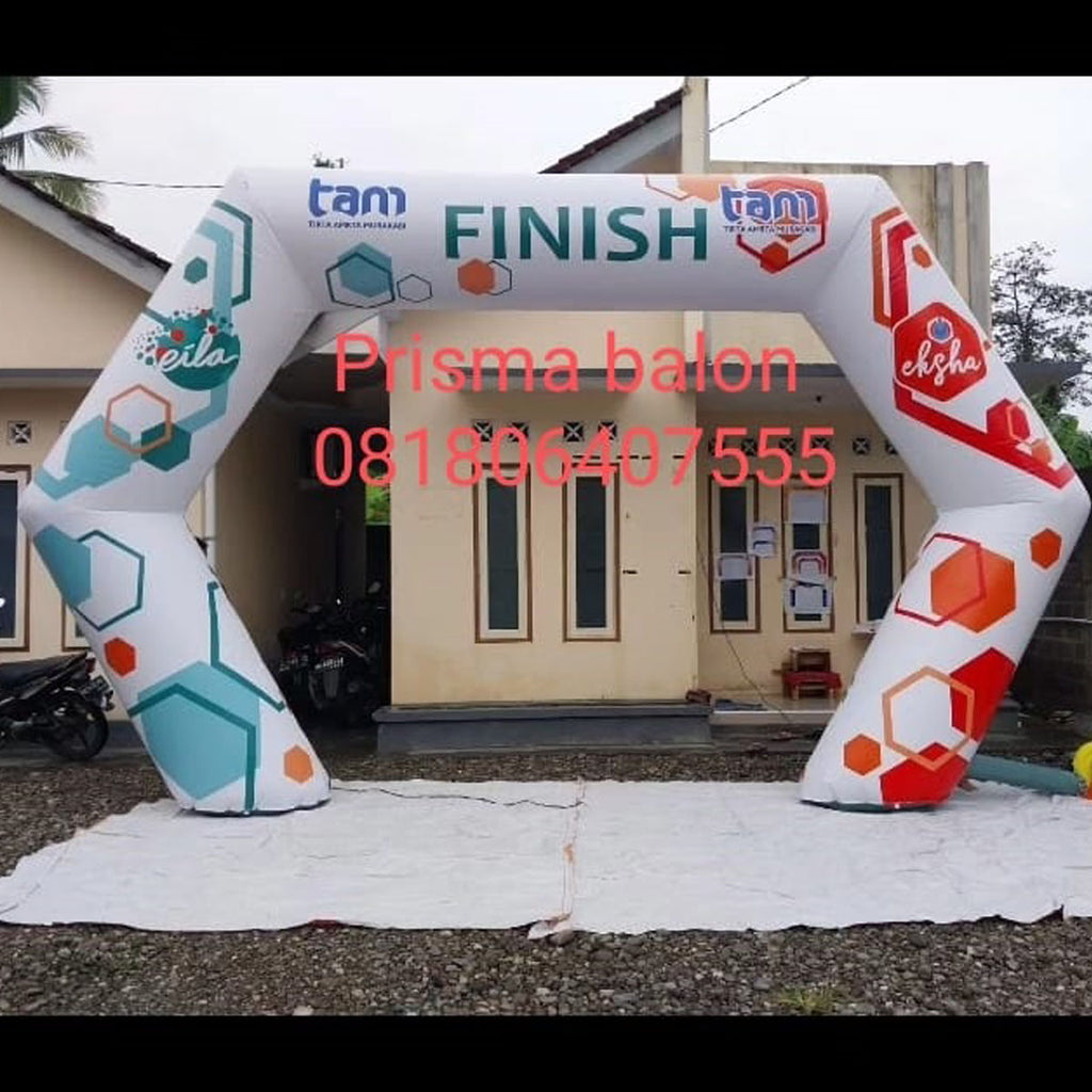 Balon Gate Star Finish sekitar yogyakarta dan sekitarnya – Prisma Balon